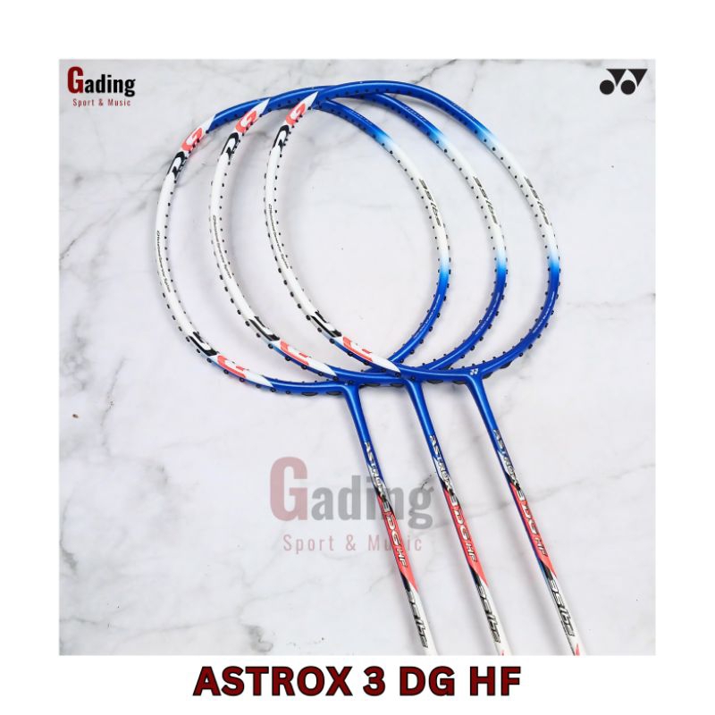 Jual Raket Badminton Yonex Astrox 3 DG HF | Shopee Indonesia