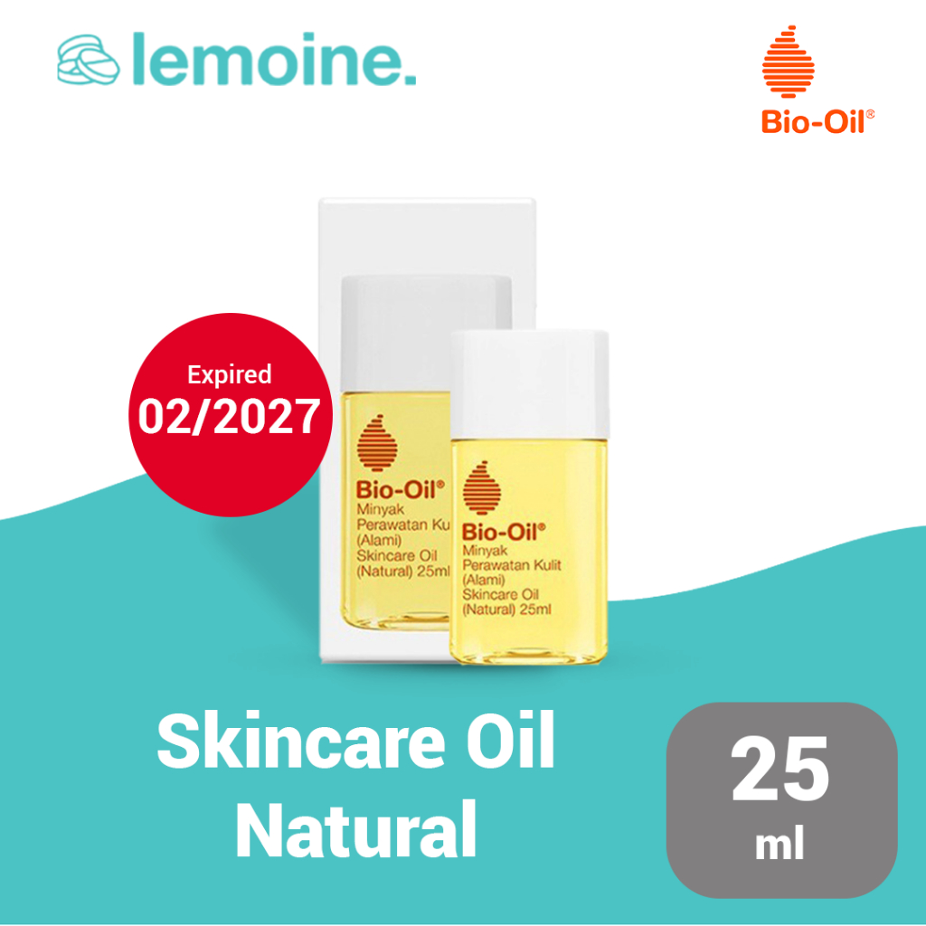Jual Bio Oil Skincare Oil Natural Pengilang Bekas Luka Strech Mark 25ml ...