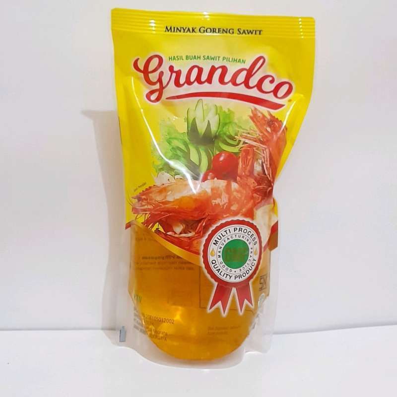 Jual Minyak goreng 500ml GRANDCO | Shopee Indonesia