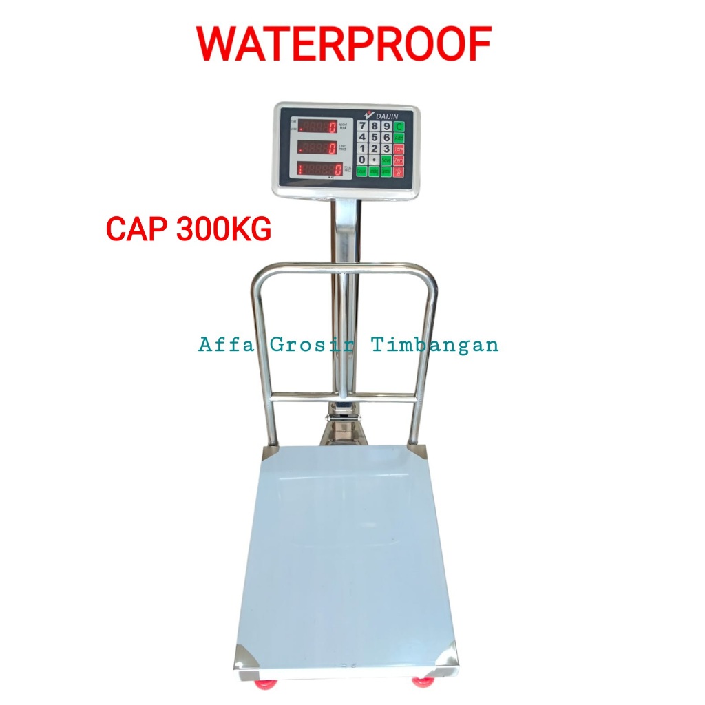 Jual Affa Grosir Jual Timbangan Duduk Digital Waterproof Daijin Tahan Air Stainless 150kg ...