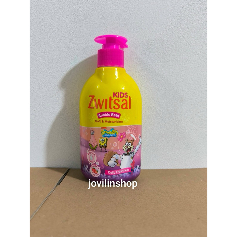 Jual Zwitsal Kids Pink Soft & Mouturizing Bubble Bath 280ml | Shopee ...