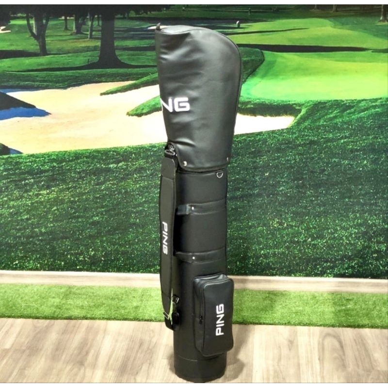 Jual Stick Golf Barrel Golf Bag Tas Golf Turlap atau Travelling ...