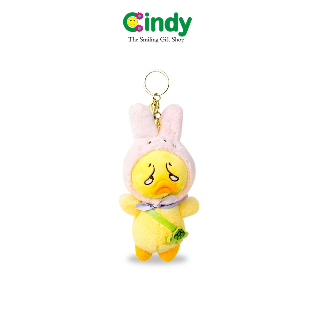 Jual Cindy Gantungan Kunci Upset Duck - Ugly Duck Key Chain - Gantungan ...