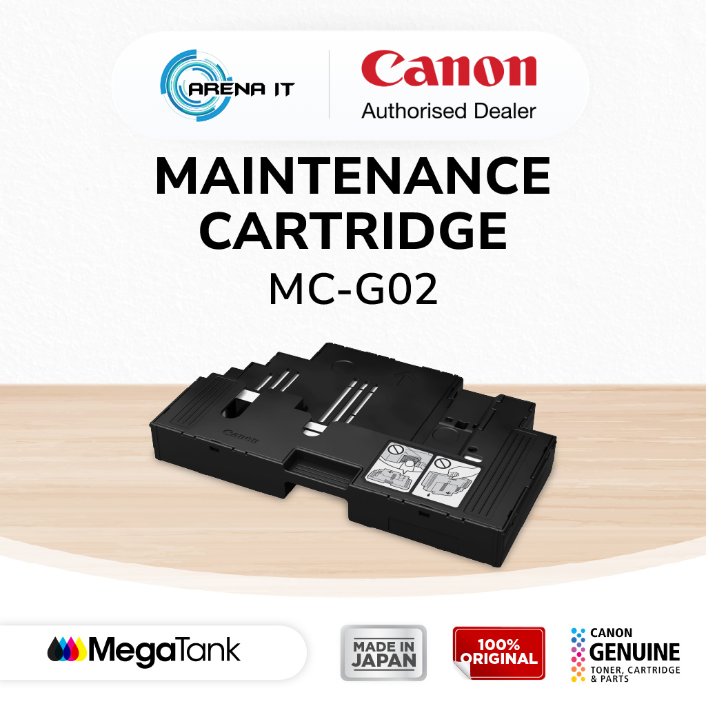 Jual Canon MCG02 Maintenance Cartridge Original - Maintenance Box Canon - Busa Absorber Waste ...
