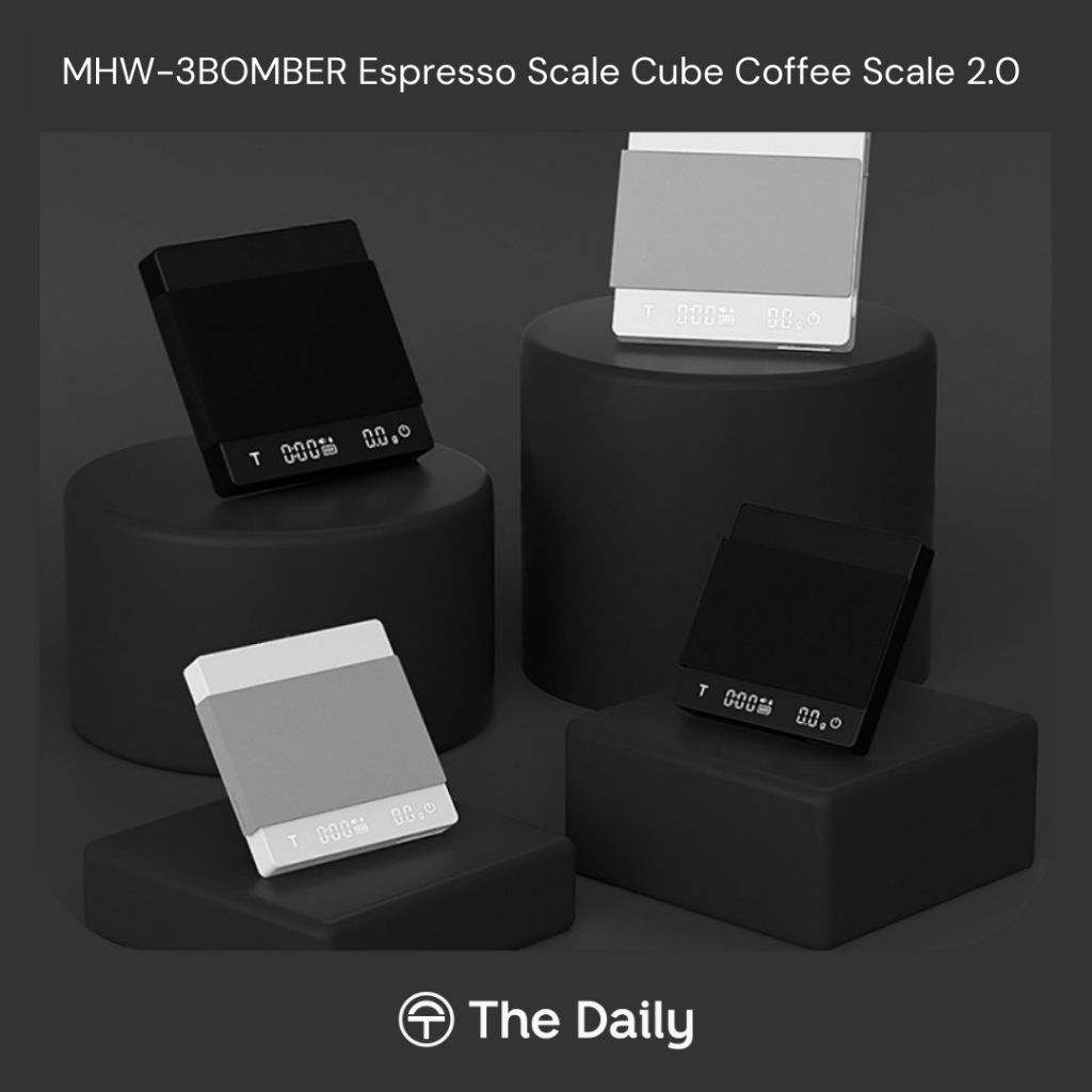 Jual MHW-3BOMBER Espresso Cube Coffee Scale 2.0 Standard Mini for ...