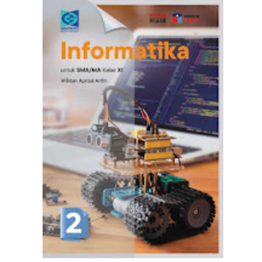 Jual GRAFINDO SMA - Informatika SMA/MA Kelas 11 Kurikulum Merdeka ...