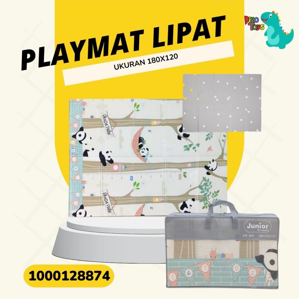 Jual Playmat Lipat Anak XPE 180 x 120 x 1 cm JUNIOR BY LABEILLE PLAYMAT GULUNG P 200 x L150 cm ...