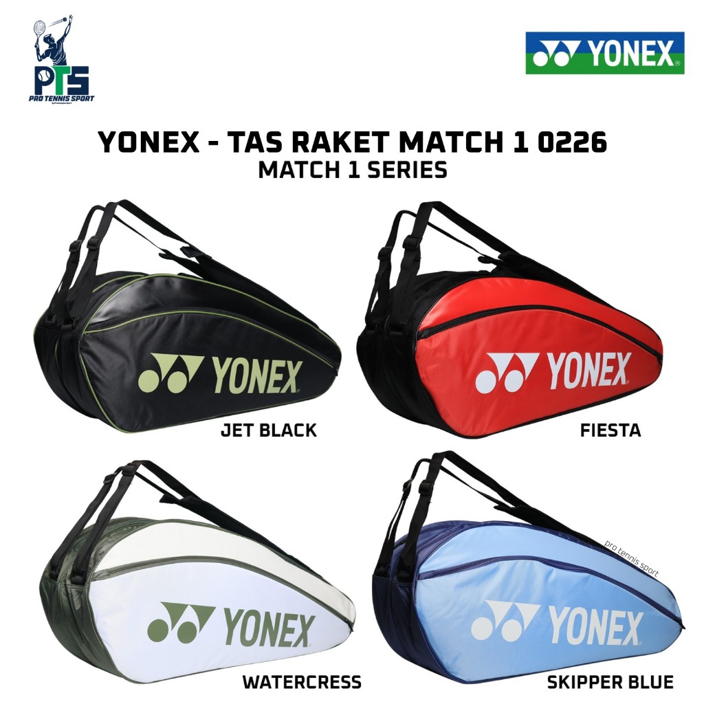 Jual Tas Raket Tenis Yonex MATCH 1 0226 Tournament Bag | Shopee Indonesia
