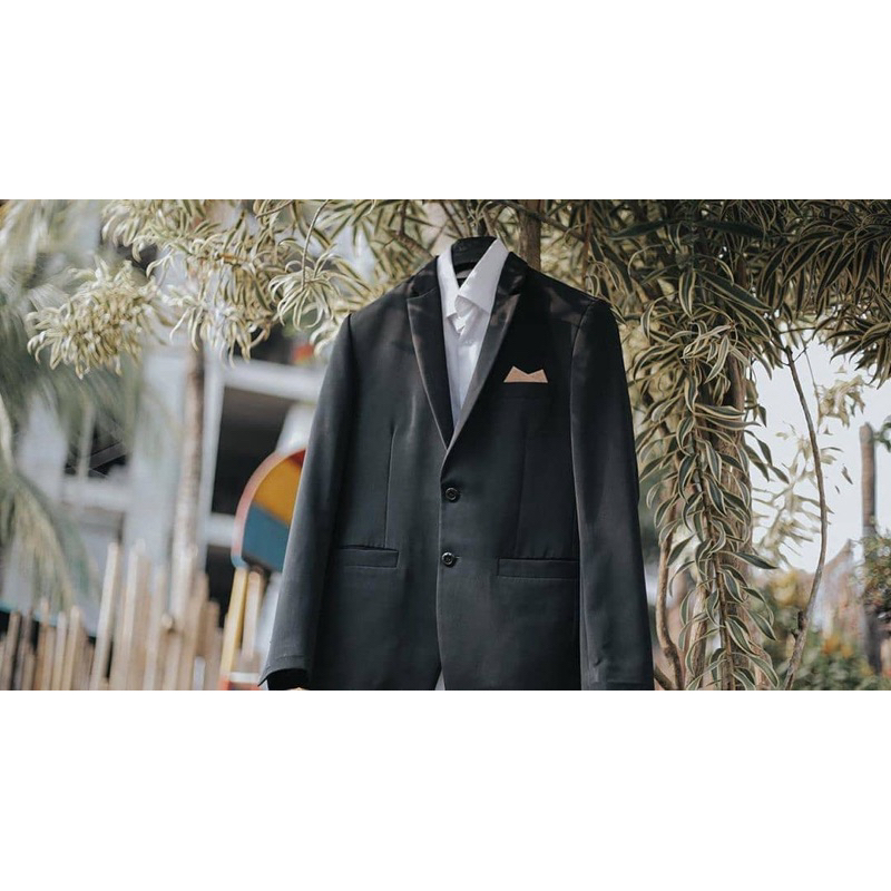 Jual setelan jas Hitam formal | Shopee Indonesia