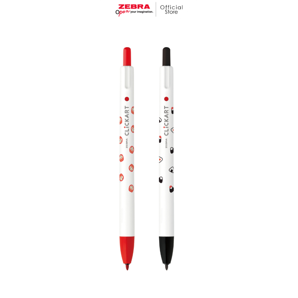 Jual Zebra Spidol Clickart Yurukawa limited series - satuan | Shopee ...