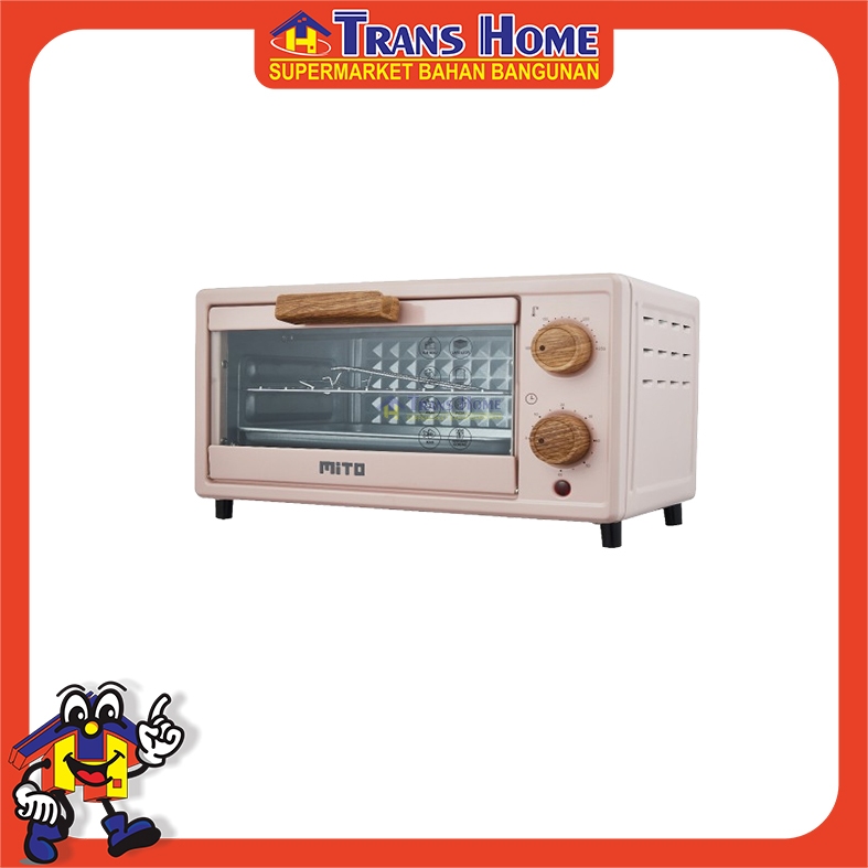 Jual MITO Oven Listrik 11L MO20 Pink (MITO ) | Shopee Indonesia