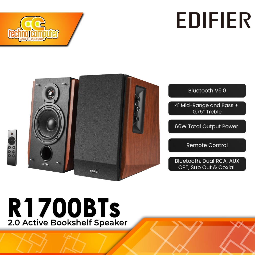 Jual SPEAKER EDIFIER R1700BTs Active 2.0 Bluetooth Bookshelf Speaker ...