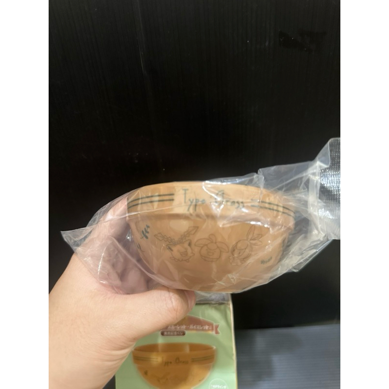 Jual official merchandise pokemon mangkok cantik tipe grass/rumput ...