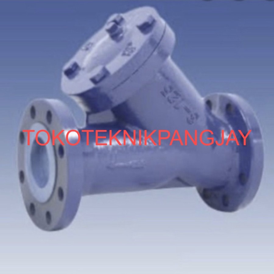 Jual 1" Y strainer PN 16 -1 inch Valve Ystrainer Flange PN16 DN 25 DN25 | Shopee Indonesia
