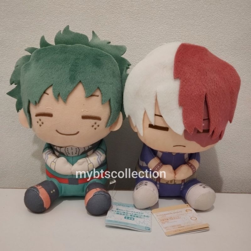 Jual Midoriya Izuku Deku Shoto Todoroki Pofutto My Hero Academia Boku ...