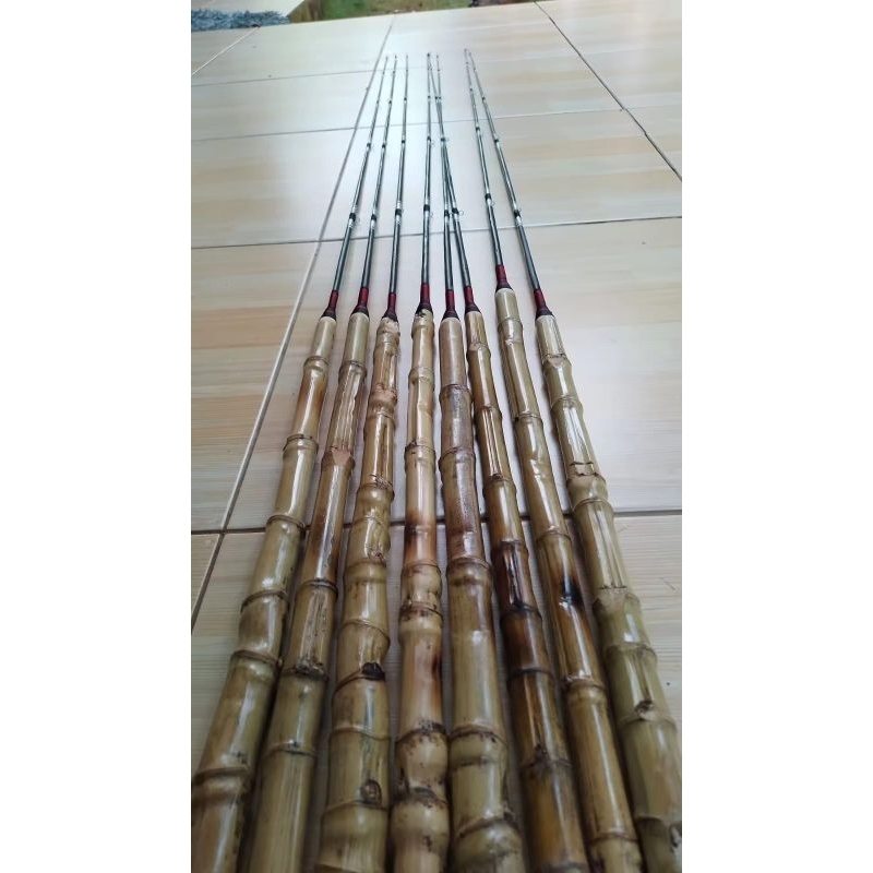 Jual joran pancing kaku gagang cendani 100cm,120cm,140cm | Shopee Indonesia