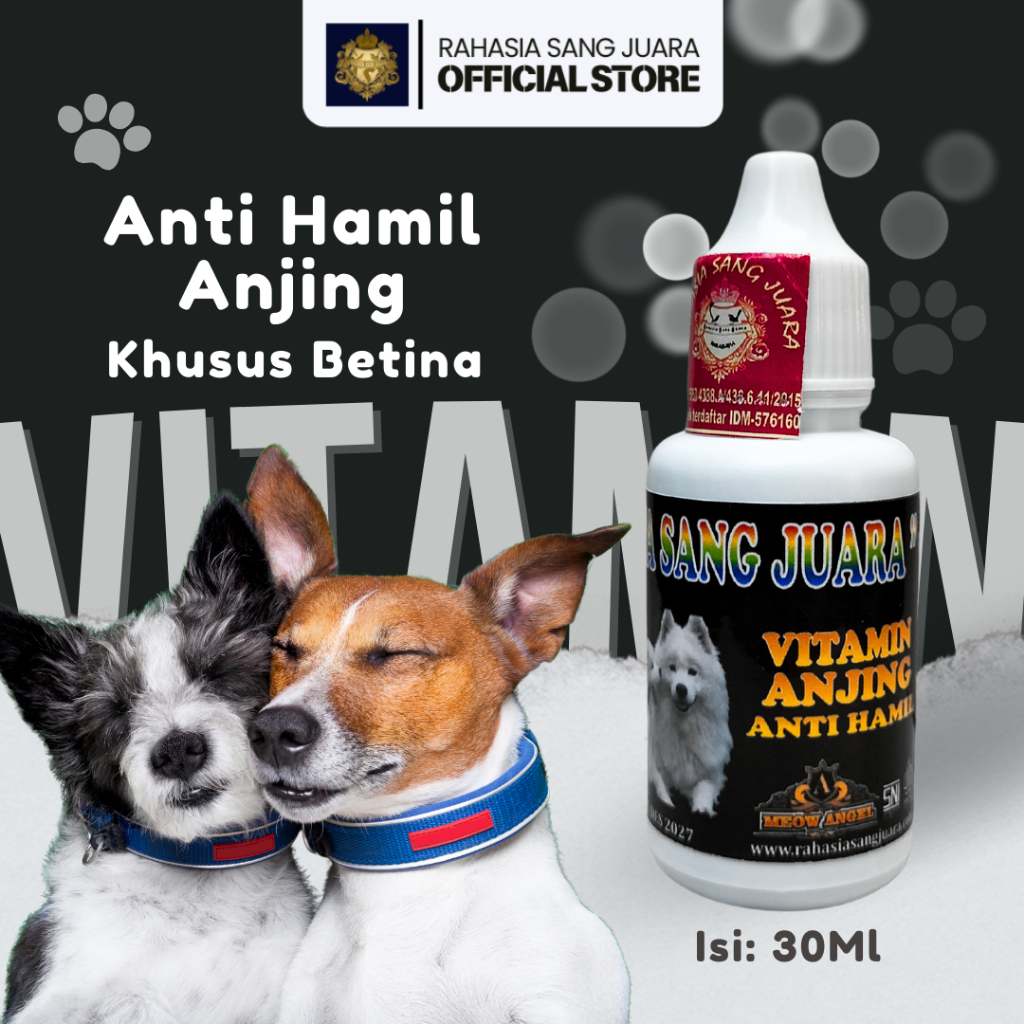 Jual OBAT ANTI HAMIL ANJING | OBAT ANTI KEHAMILAN ANJING AMPUH MENCEGAH ...