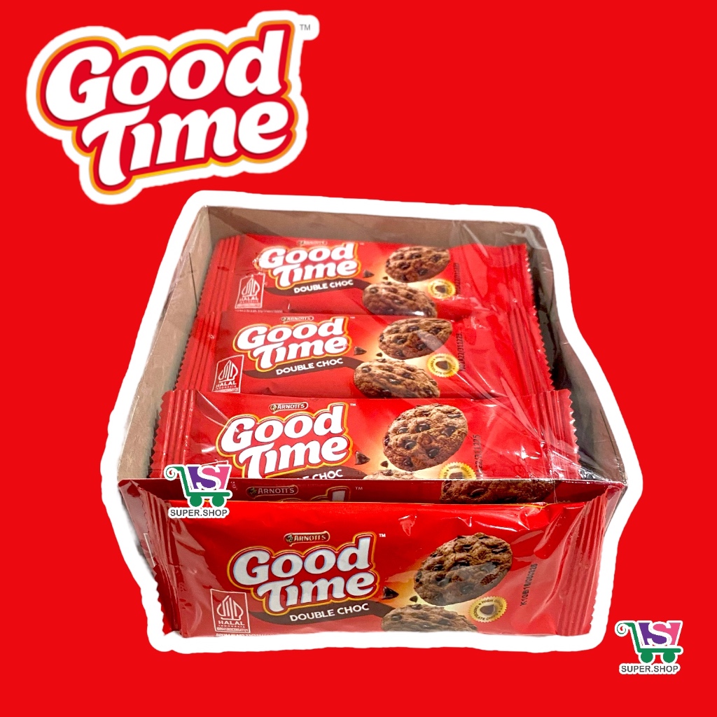Jual Good Time Double Choc 10,6 Gram Pack (isi 12 pcs) | Shopee Indonesia