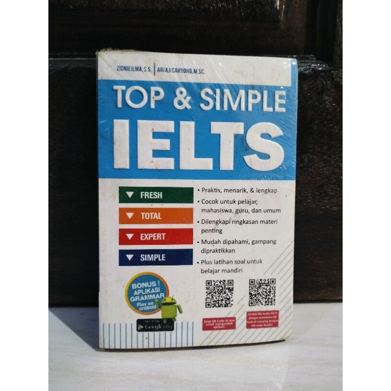 Jual BUKU KAMUS POCKET - TOP & SIMPLE IELTS - ZIDNIELMA,S.S. | Shopee Indonesia