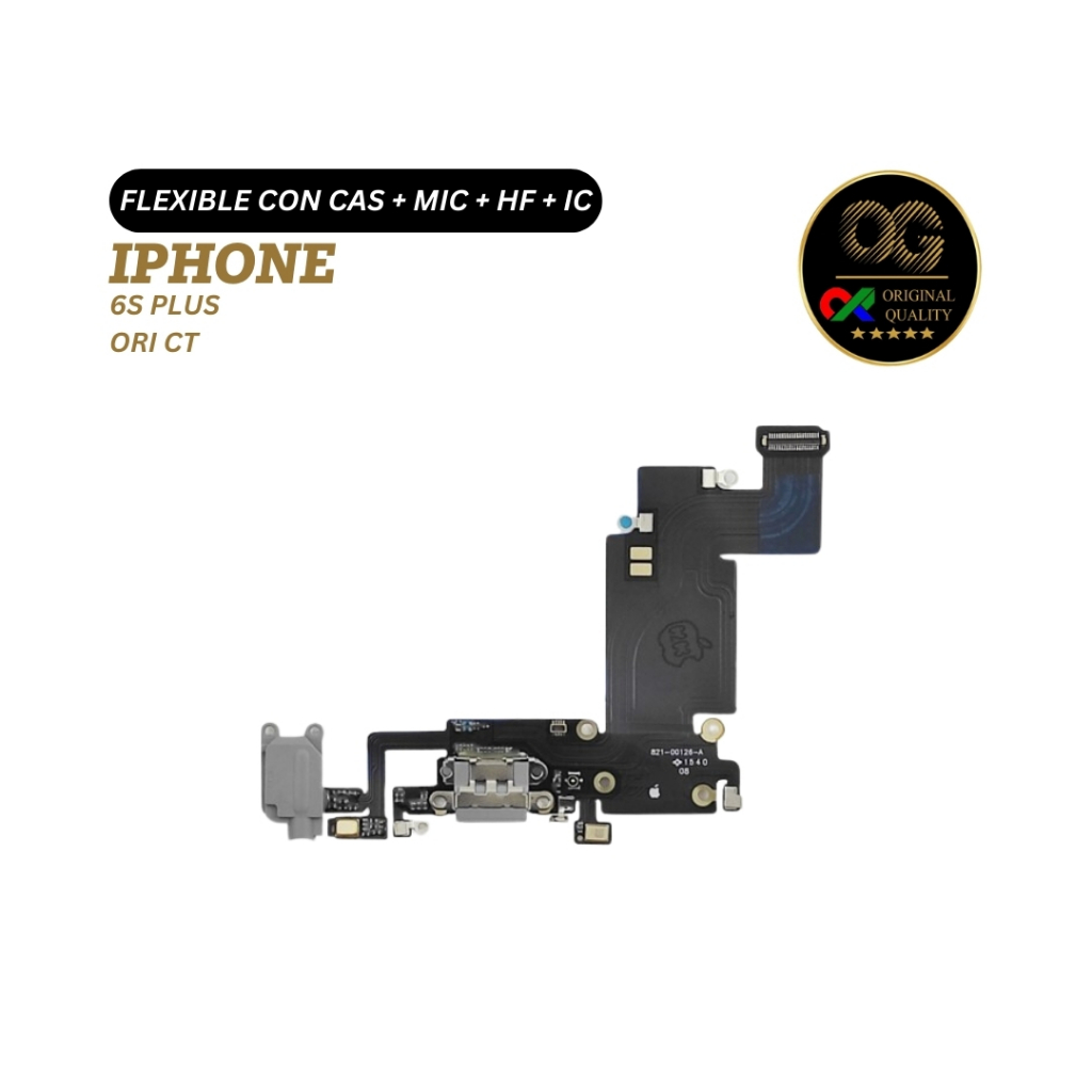 Jual FLEXIBLE CON CAS + MIC + HF + IC IP 6S PLUS ORI CT | Shopee Indonesia
