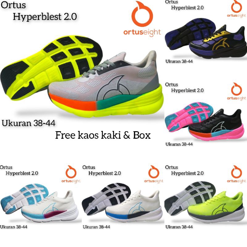 Jual Sepatu Ortus Hyperblest 2.0 Sepatu Running Ortus Hyperblest 2.0 ...