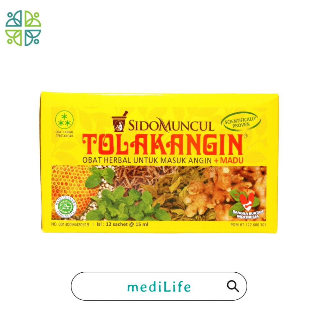 Jual TOLAK ANGIN CAIR 15ML BOX ISI 12 SACHET | Shopee Indonesia