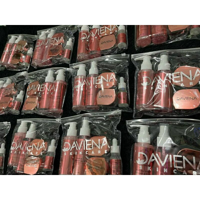 Jual Paket DAVIENA Series Glowing | Shopee Indonesia