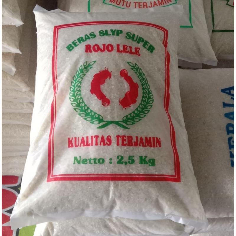 Jual Beras Slyp Super Rajo Lele Kualitas Terjamin 2.5 kg | Shopee Indonesia