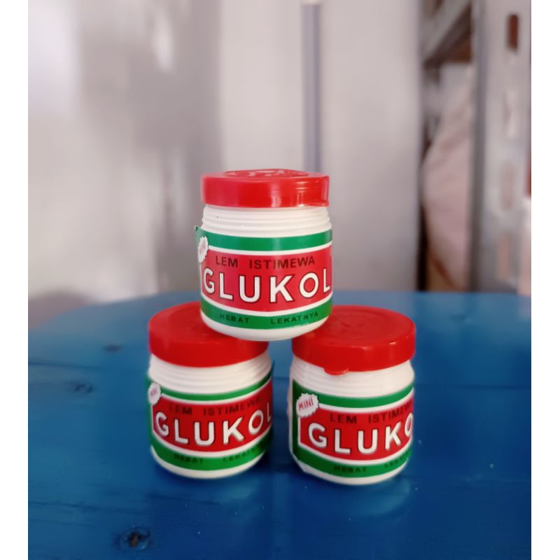 Jual GLUKOL Kecil Lem Istimewa Lem Kertas Colek Mini | Shopee Indonesia