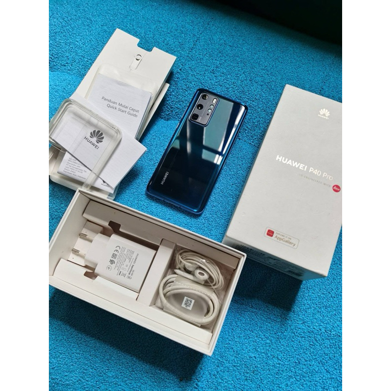Jual huawei p40 pro 256 gb resmi sdh GMS | Shopee Indonesia