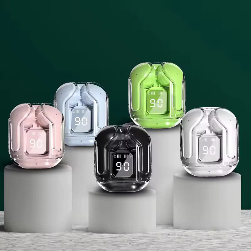 Jual Ultrapods TWS Bluetooth 5.3 Earphone Android with Microphone HiFi ...