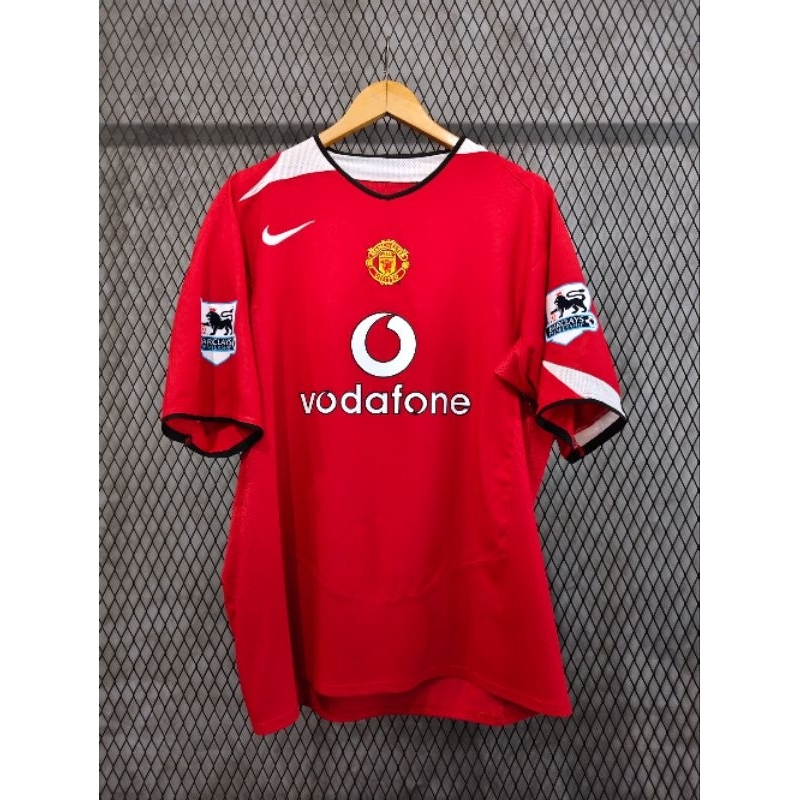 Jual MANCHESTER UNITED HOME 2004/05 ORIGINAL | Shopee Indonesia