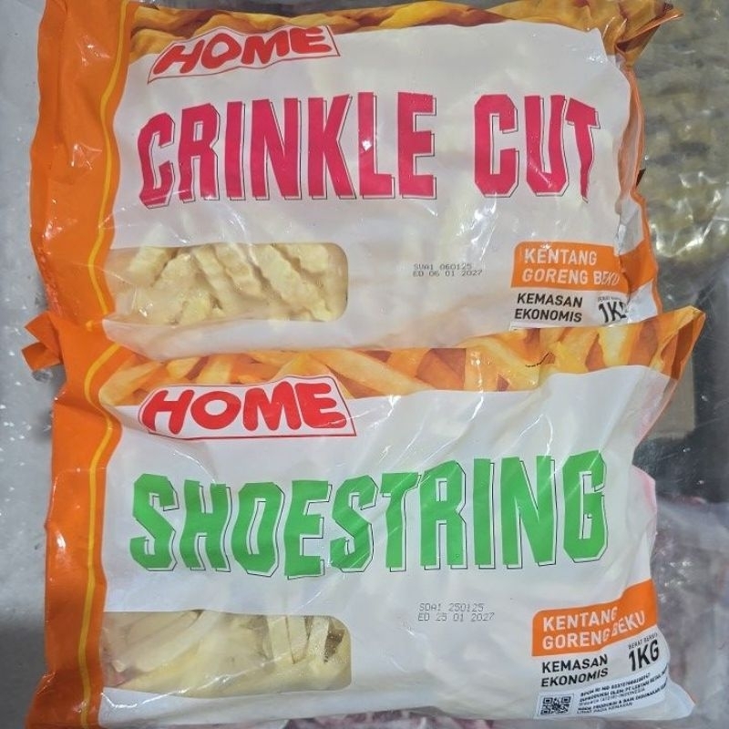 Jual Home Kentang Goreng 1kg | Shopee Indonesia