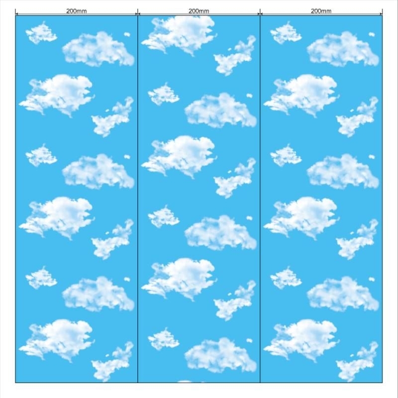 Jual plafon pvc motif awan | Shopee Indonesia