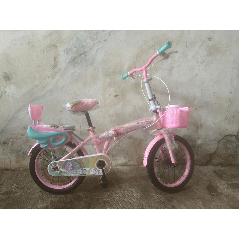 Jual SEPEDA LIPAT 16 & 18 INCH INTERBIKE | Shopee Indonesia