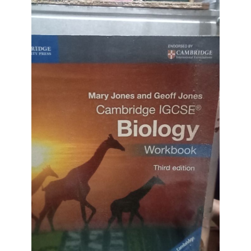 Jual Cambridge IGCSE Biology Workbook Third Edisi | Shopee Indonesia