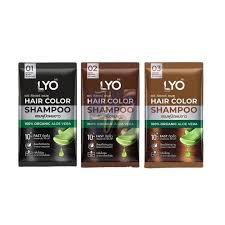 Jual Lyo Hair Color Shampoo Original Thailand//Shampoo Pewarna Rambut ...