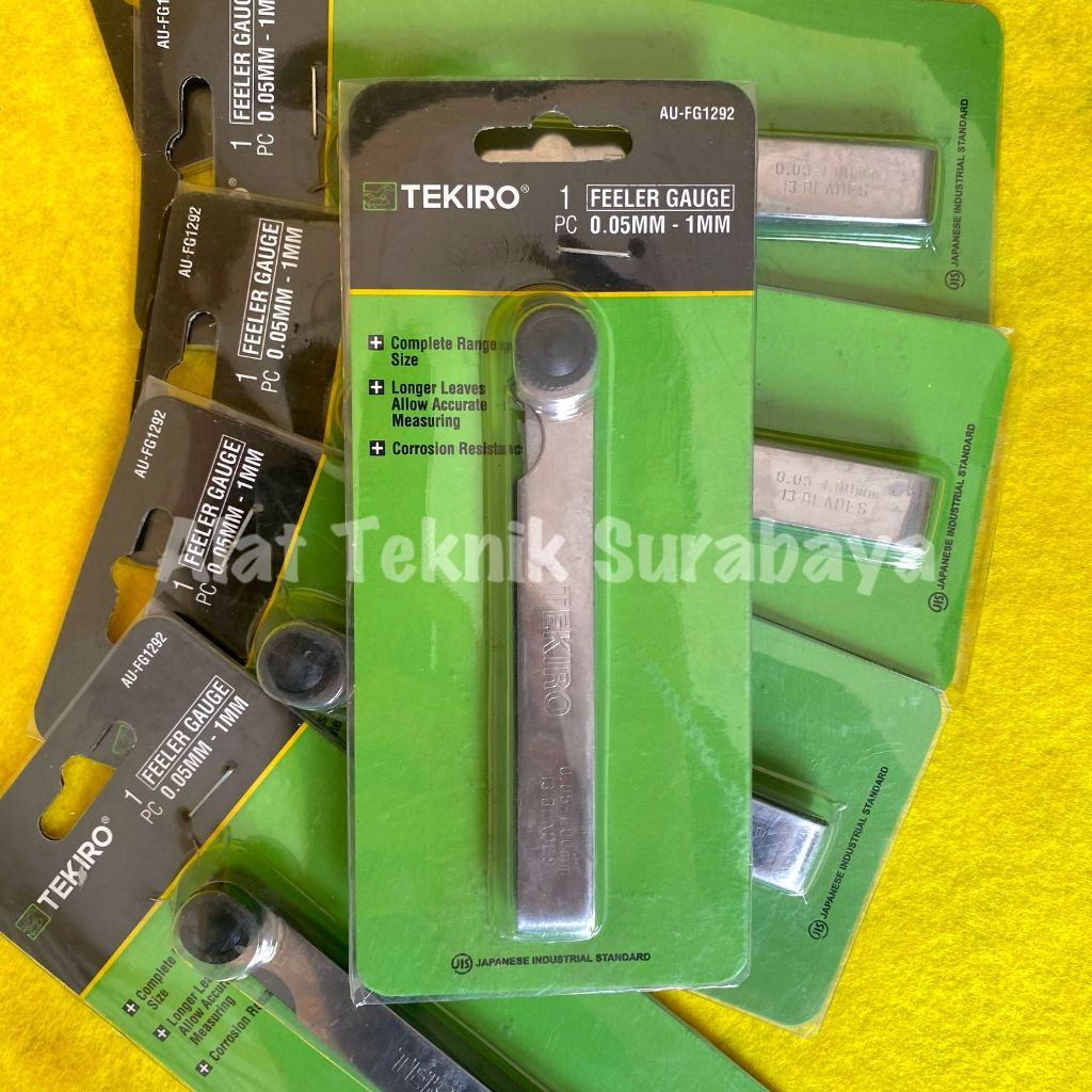 Jual FULLER 13 BLADE SET TEKIRO 0,05 - 1,00 MM 100 X 13 BLATT BLADES ...