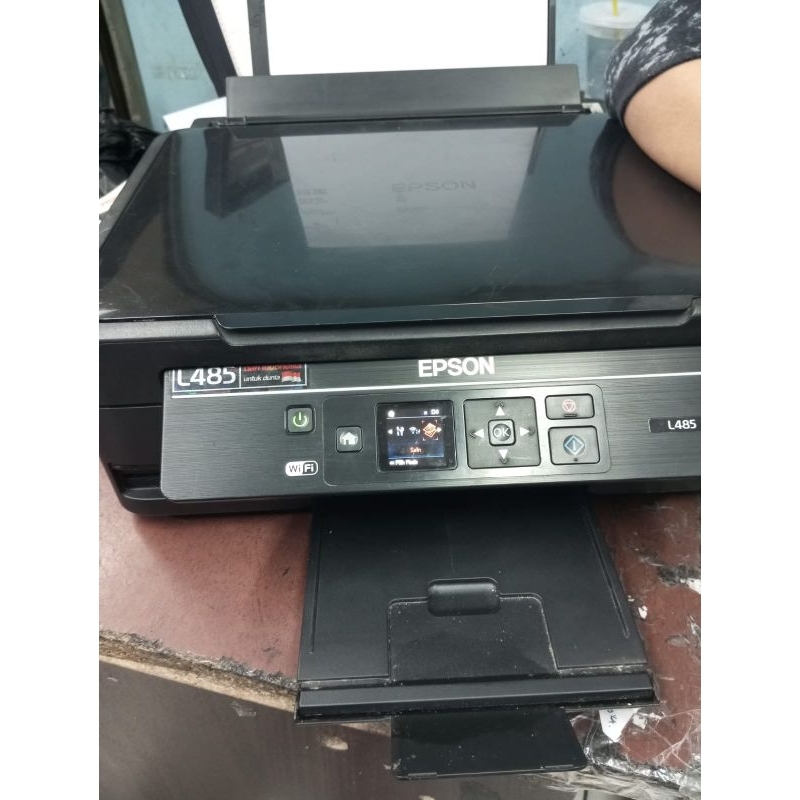Jual Printer TINTA EPSON L485 second WIFI all in one bergaransi ...