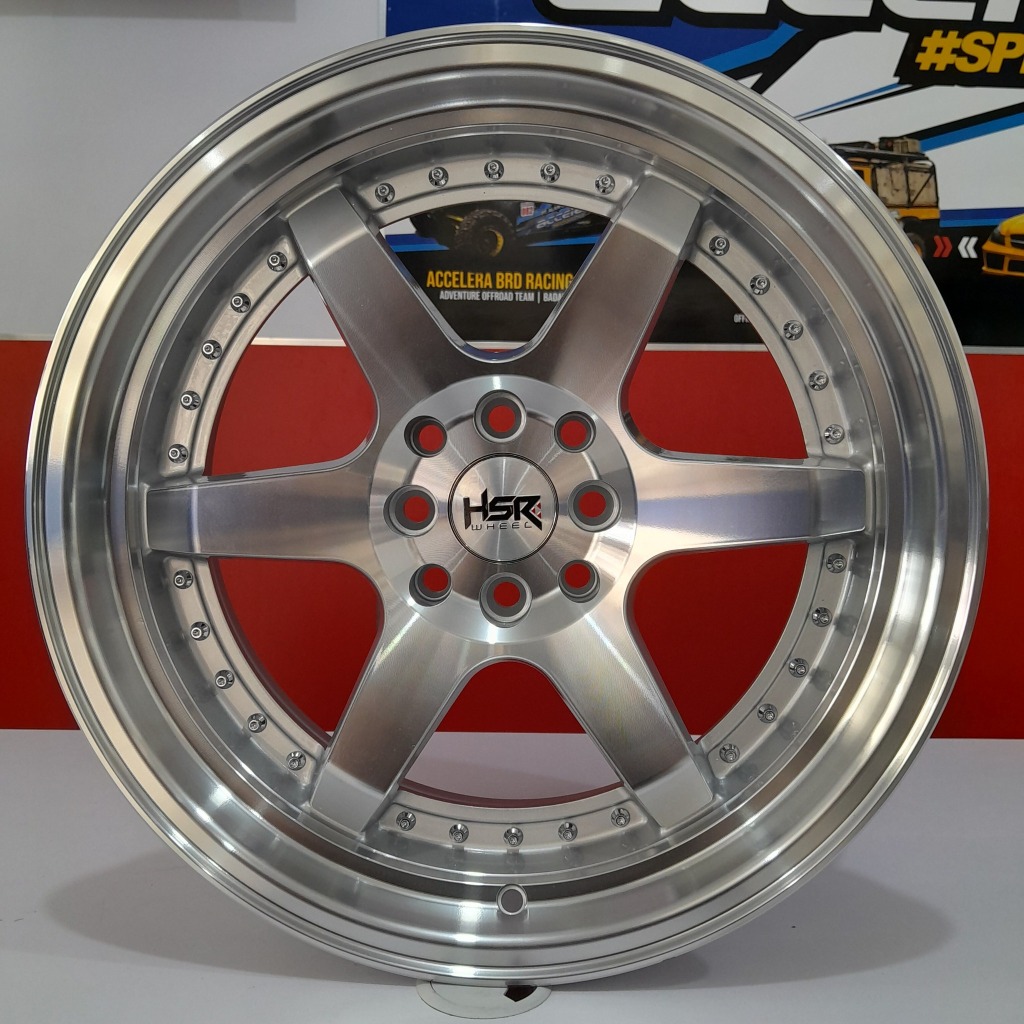 Jual VELG MOBIL RING 17 HSR BORGO JAZZ YARIS MOBILIO AVANZA XENIA RAIZE ROCKY MODEL PALANG ...