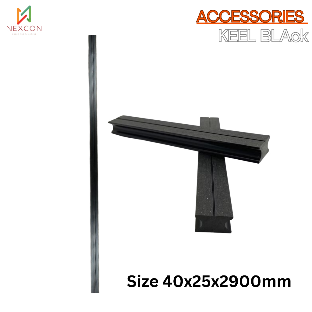 Jual NEXCON Keel WPC Aksesoris Wall Panel Decking | Shopee Indonesia