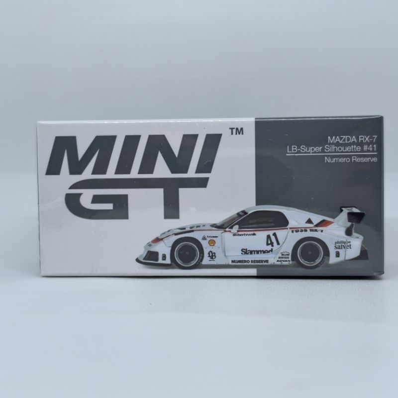 Jual Mini GT Mazda RX-7 LBWK LB-Super Silhouette #41 Numero Reserve ...