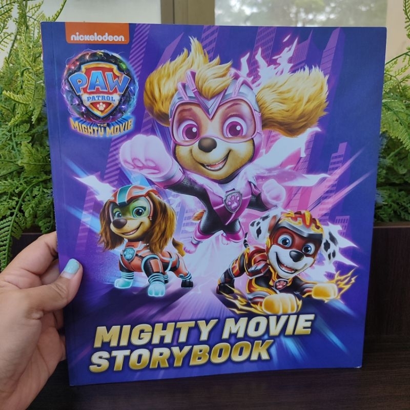 Jual BIG BAD WOLF BOOKS NICKELODEON PAW PATROL THE MIGHTY MOVIE ...
