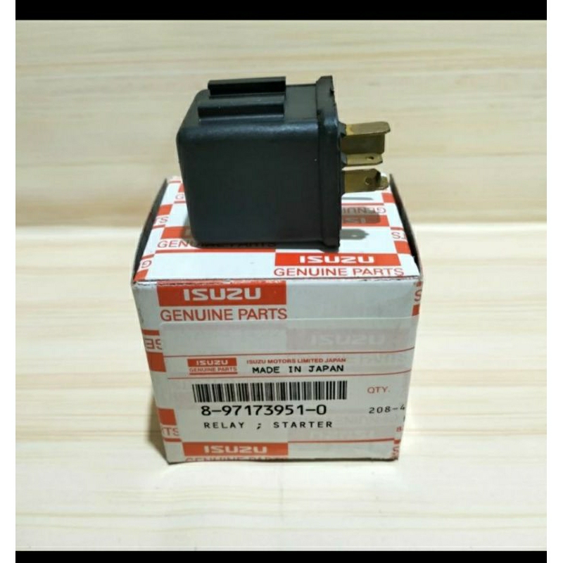 Jual Rellay Glow Plug Relay Busi Pemanas Rilay Starter Riley Stater ...