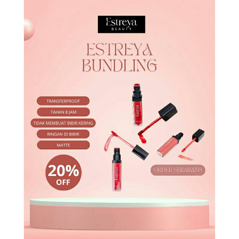 Jual Estreya Bundling 3 Warna | Shopee Indonesia
