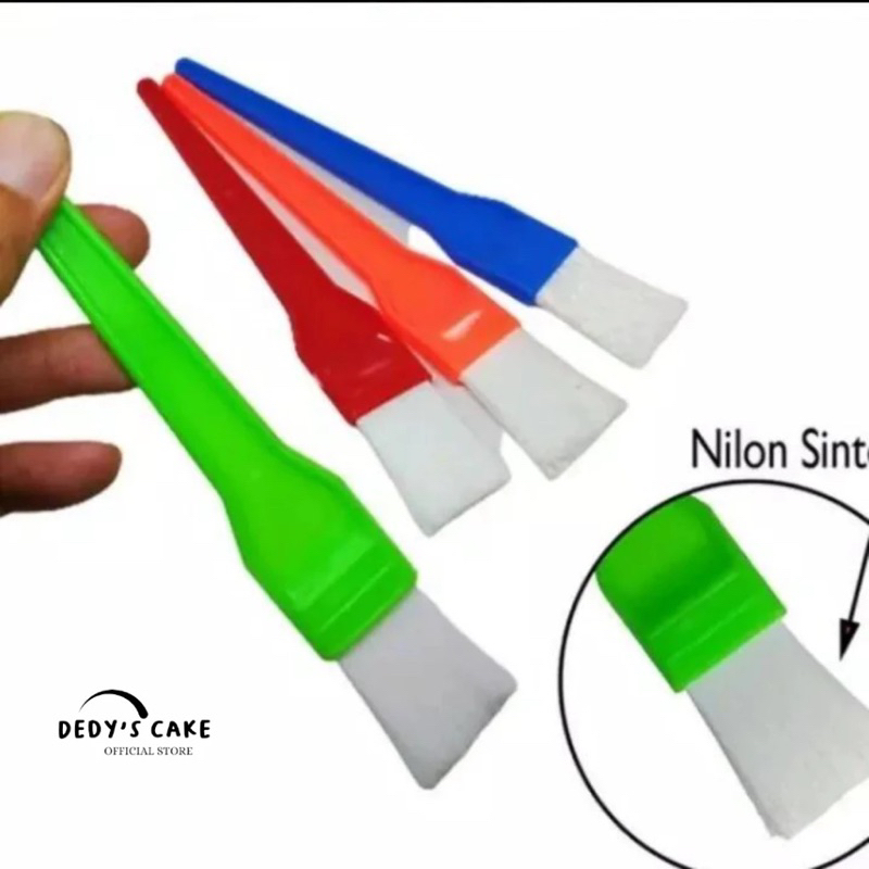 Jual Kuas Kue Plastik Kuas Muentega Kuas Panggangan 1/2 inci | Shopee ...