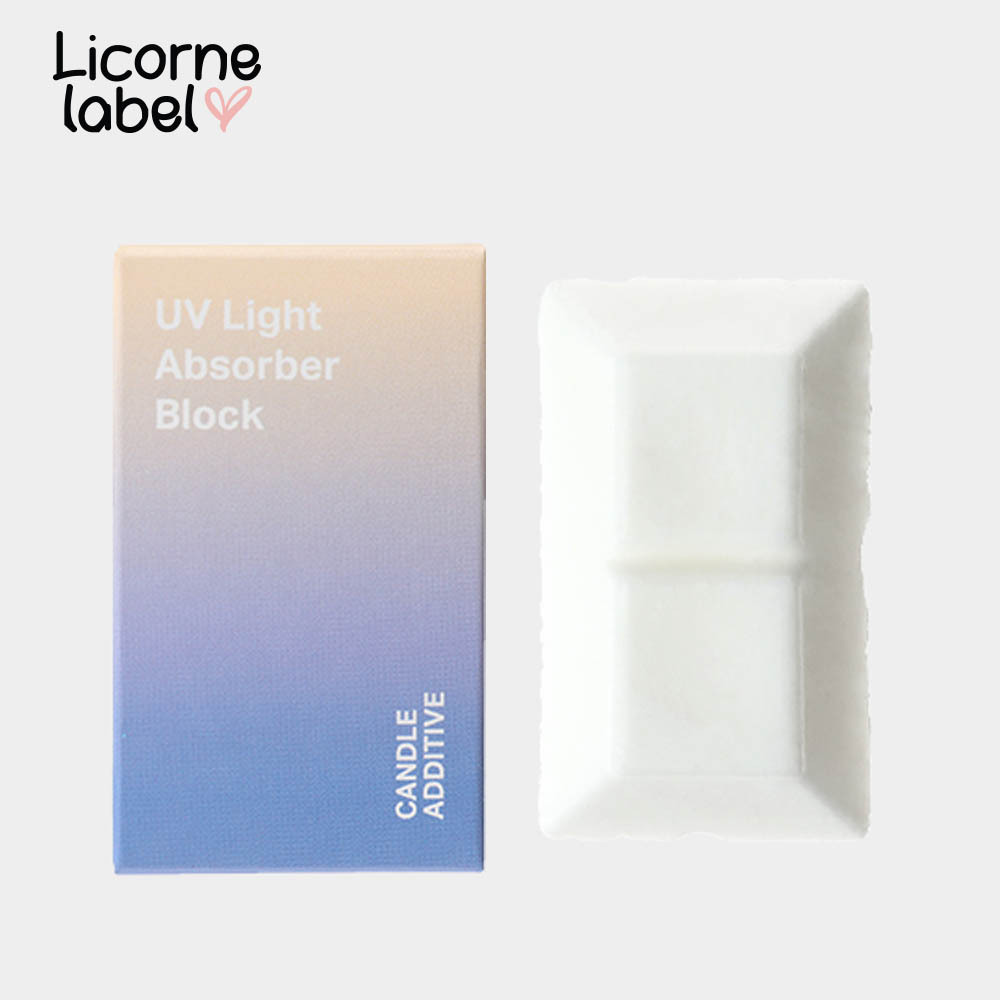 Jual Candleworks UV Light Absorber Block (Color Fading Resistant) - 100 ...