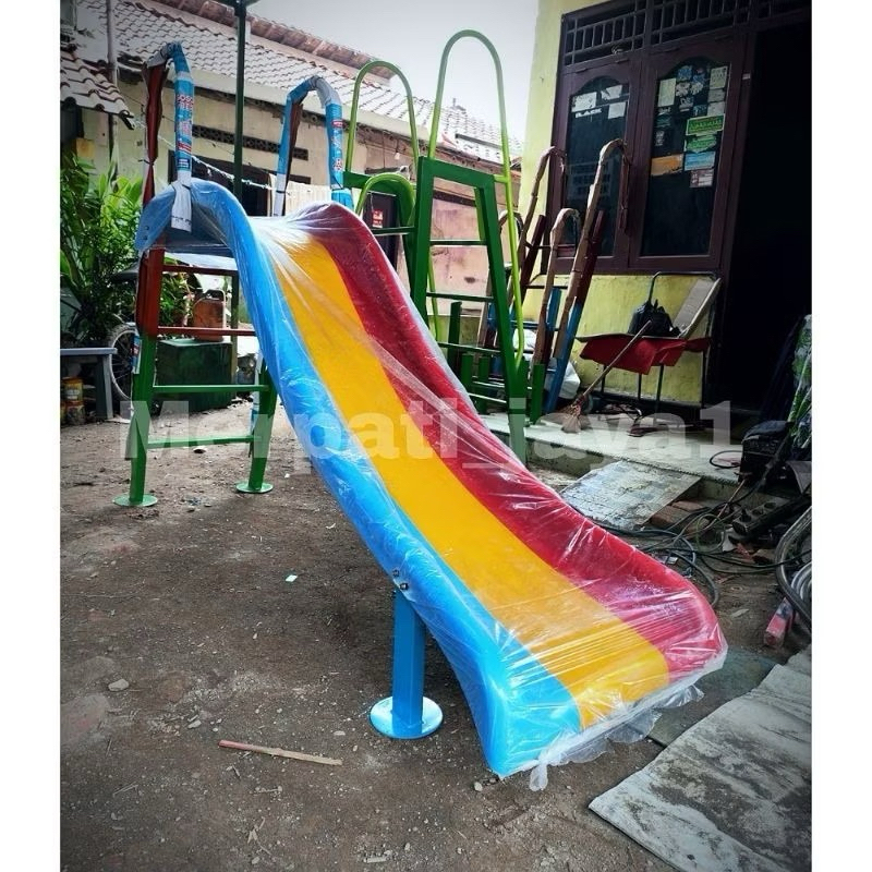 Jual prosotan anak fiber plus tangga berbagai macam ukuran dan warna ...