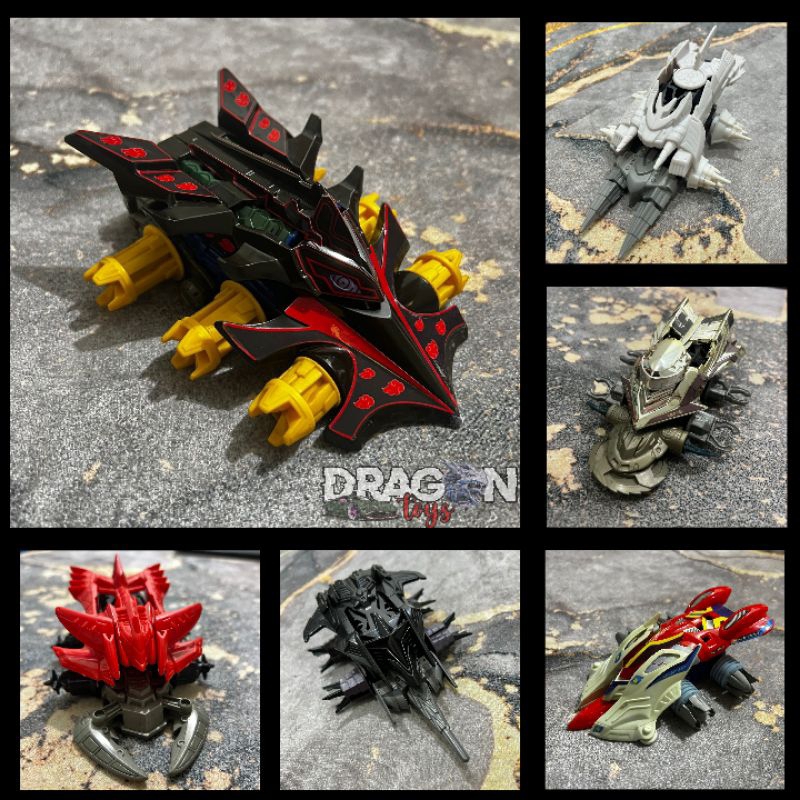 Jual CRUSH GEAR GARUDA PHOENIX BULL MIRAGE SPARTAN GAIKI GOGETSU ...