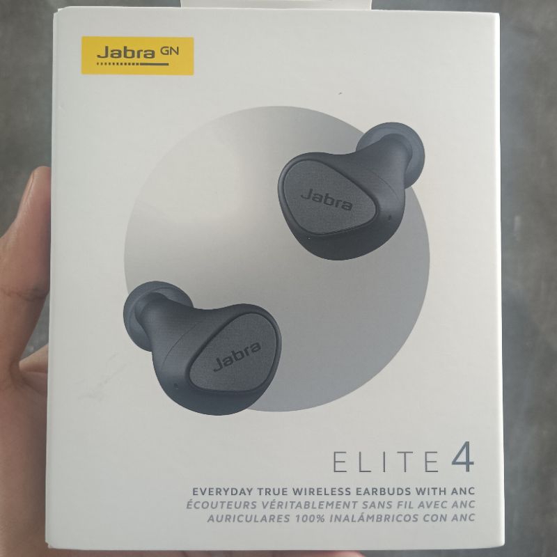 Jual Jabra Elite 4 - TWS Premium ANC | Shopee Indonesia